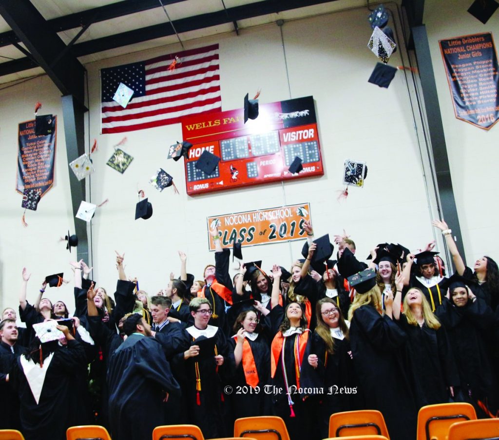NHS Graduation 2019 – The Nocona News