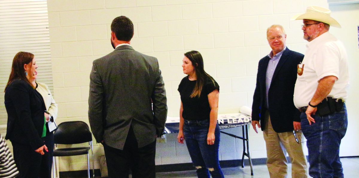 Polhemus opens 2020 election efforts – The Nocona News